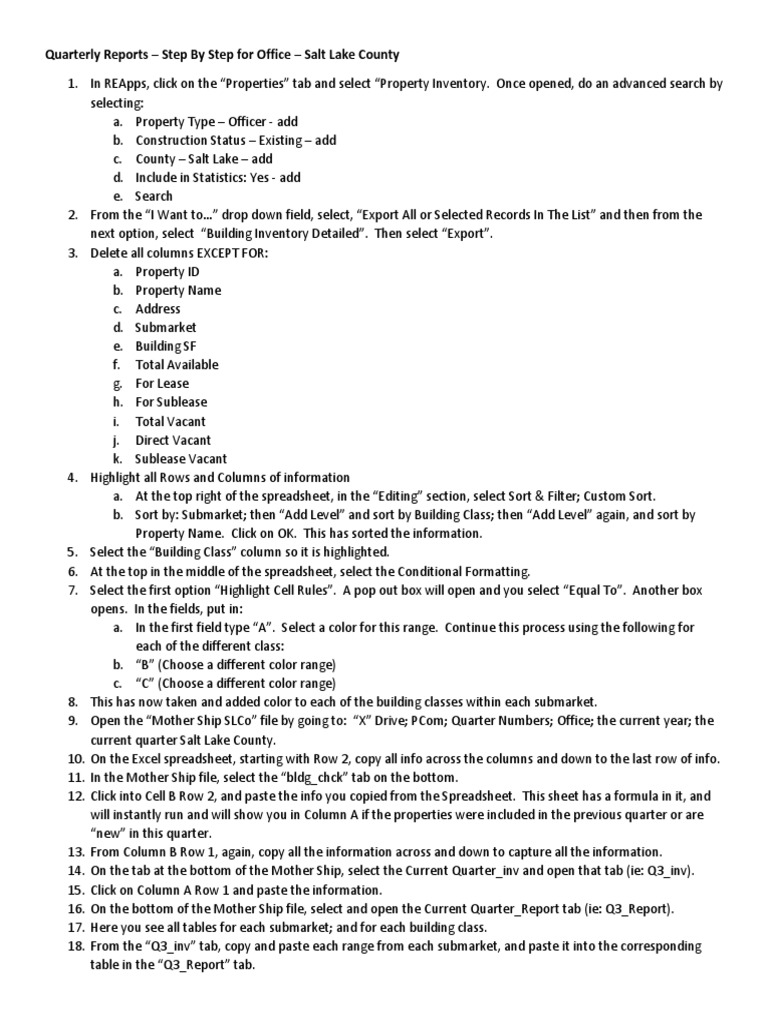 Office Step by Step | PDF | Spreadsheet | Microsoft Excel