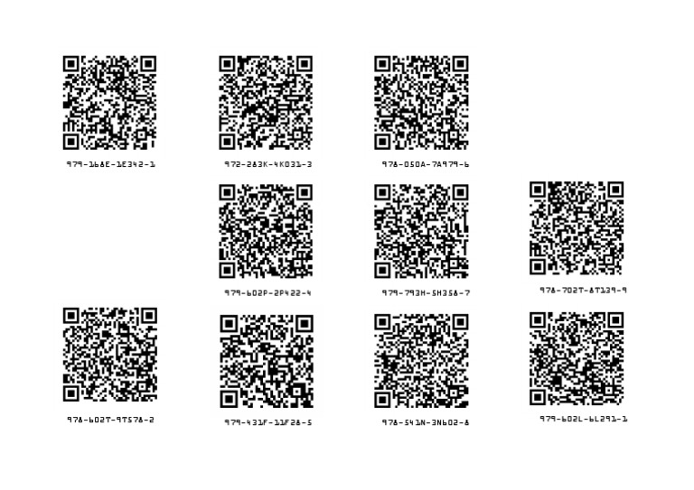 QR Code Treasure | PDF