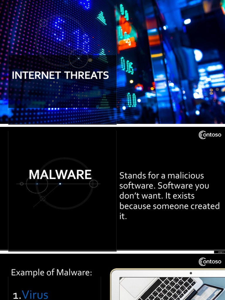 Presentation 8 | PDF | Malware | Cyberpunk Themes