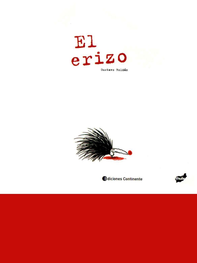 El Erizo Gustavo Roldán Pdf Pdf