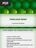 Cara Membuat Resep Puyer | PDF | Kesehatan Holistik