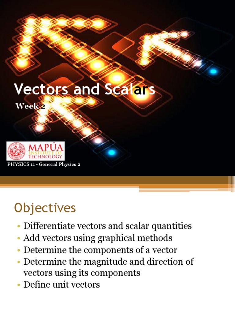 Week 2 | PDF | Euclidean Vector | Linear Algebra
