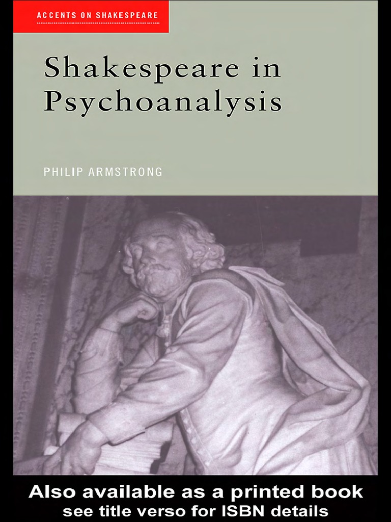 Shakespeare in Psychoanalysis, Philip Armstrong 2001 | PDF ...