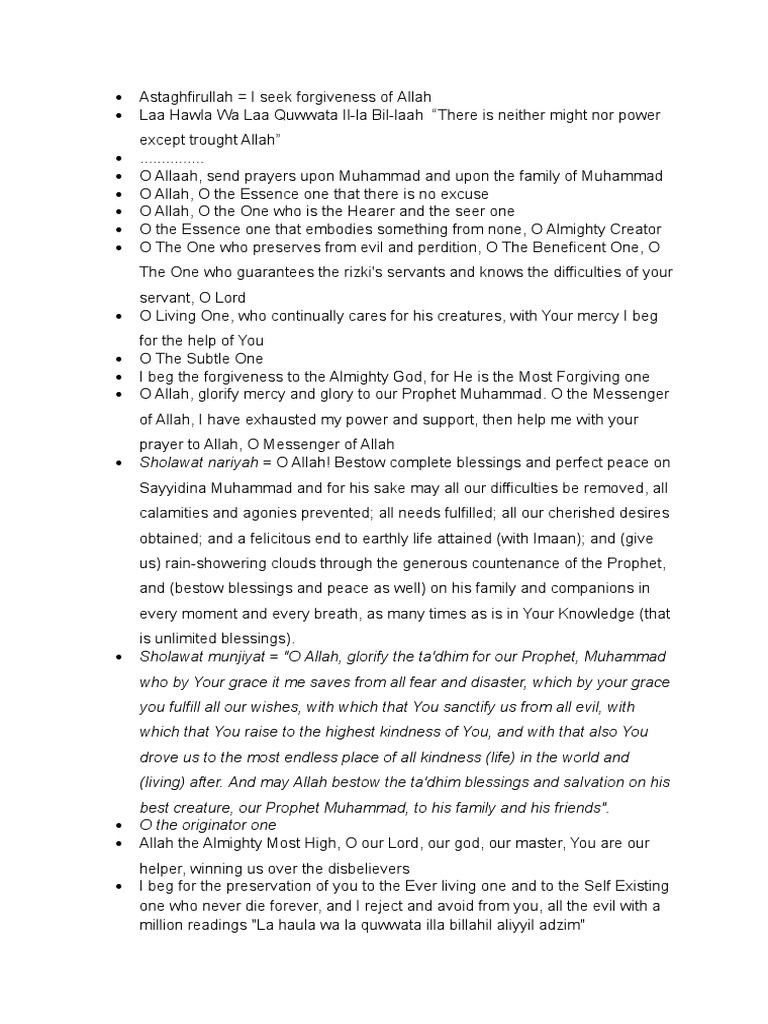 Understanding Istighatha and Prayer | PDF | God In Islam | Allah