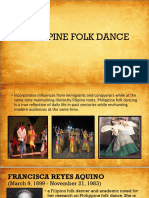 Bicol Folk Dance | PDF | Dances | Performing Arts