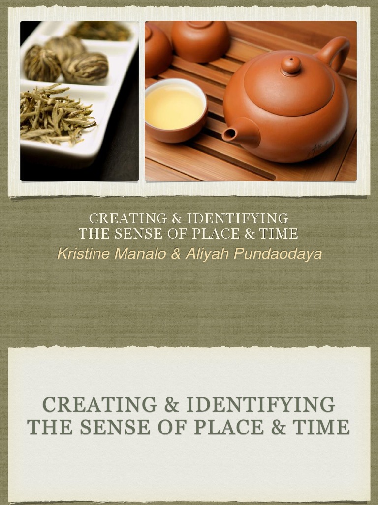 Sense of Place & Time | PDF | Perception | Mental Processes