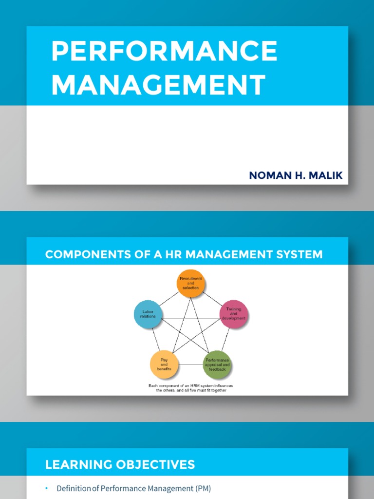 Introduction To Performance and Compensation | PDF