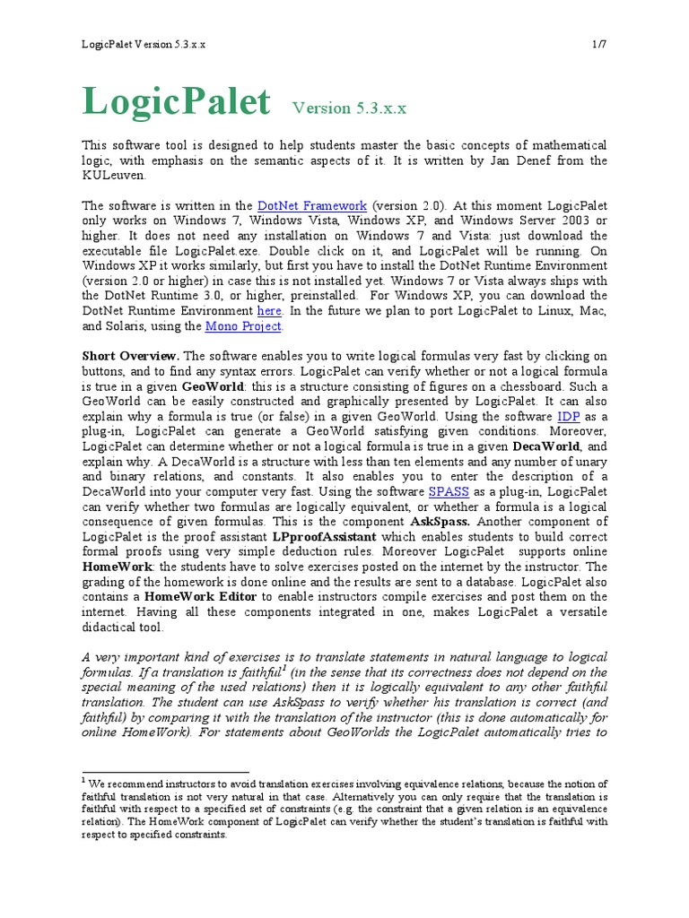 Instructions PDF | PDF | Mathematical Proof | Contradiction