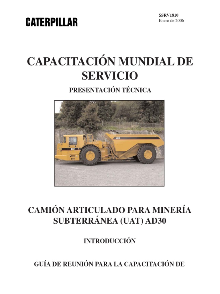 Ad30 STMG Espanol | PDF | Monitor de computadora | Camión