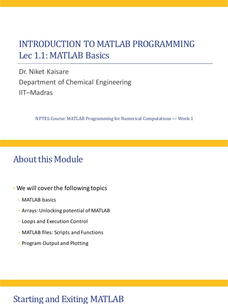 Matlab | Download Free PDF | Numerical Analysis | Matlab Matlab | Download Free PDF | Numerical Analysis | Matlab