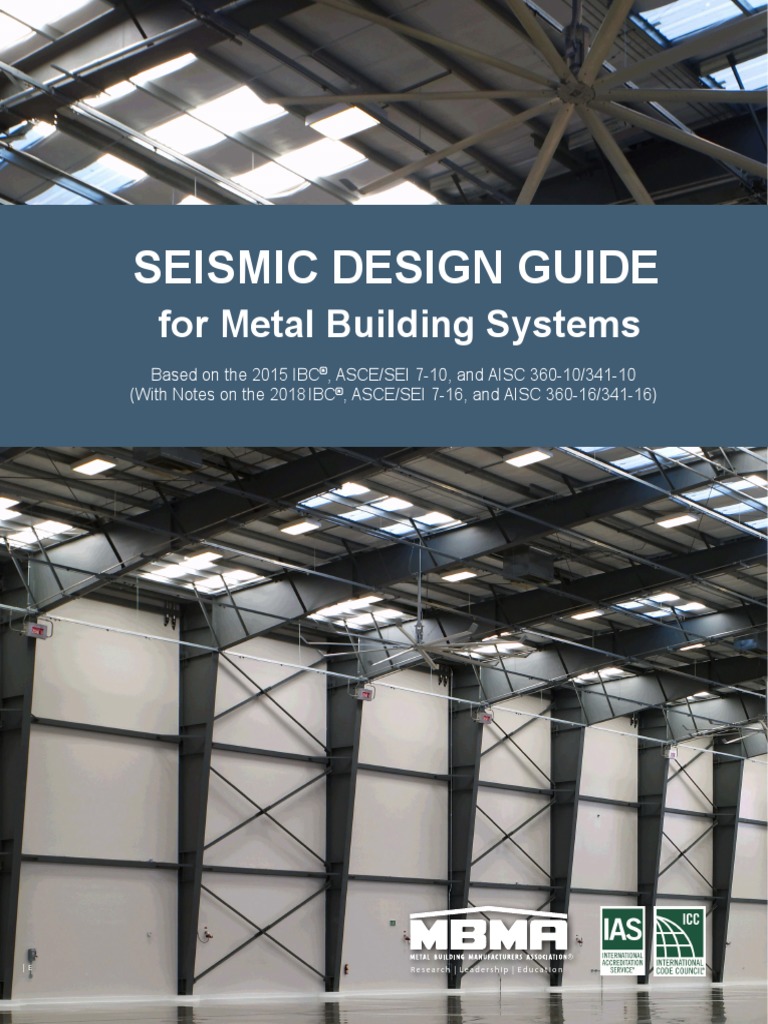 Seismic Design Guide: For Metal Building Systems | PDF | Earthquake ...