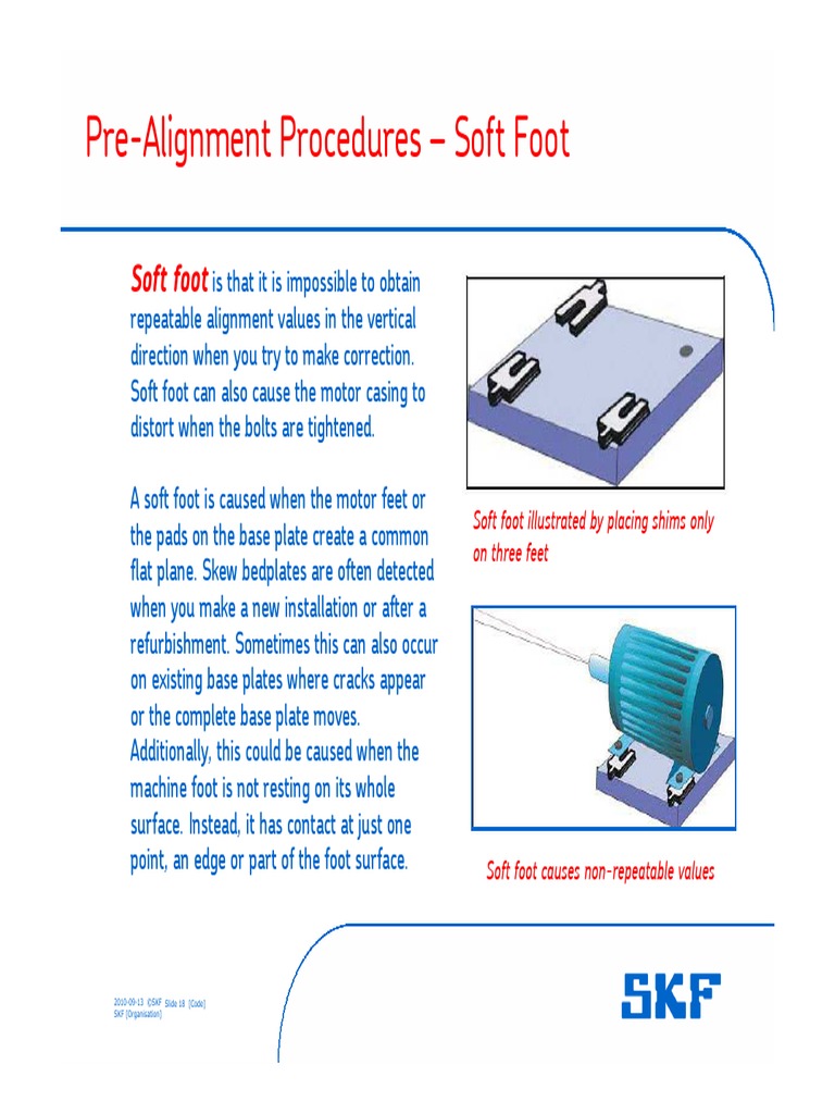 Soft Foot Procedure PDF | PDF