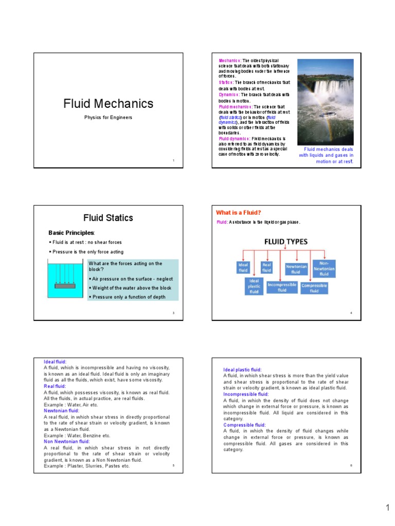 Fluid Mechanics | PDF | Buoyancy | Fluid Dynamics