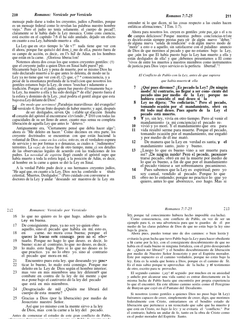 Páginas Desde144325221 William R Newell ROMANOS Versiculo Por Versiculo ...