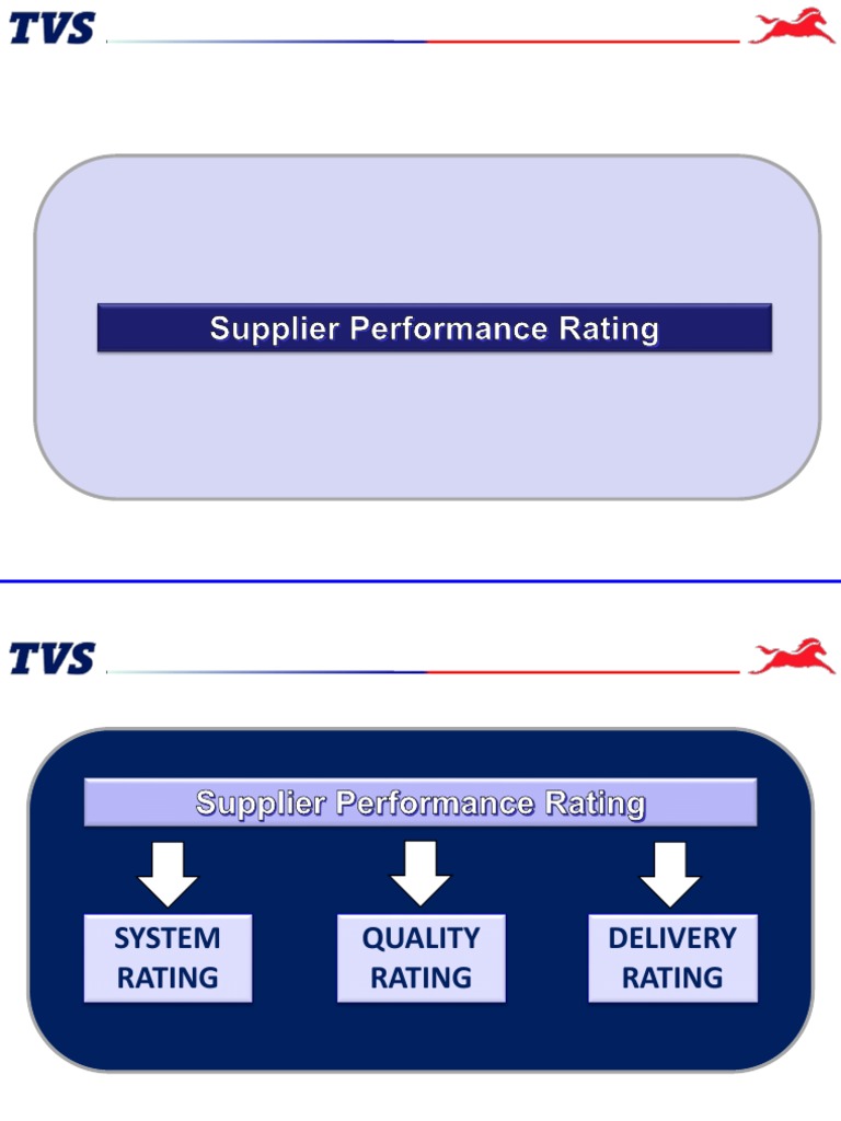Supplier Rating Method | PDF | Sets Of Chemical Elements | Chemical ...