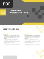 Geometry Conditional Statements Project | PDF | Advertising | Communication