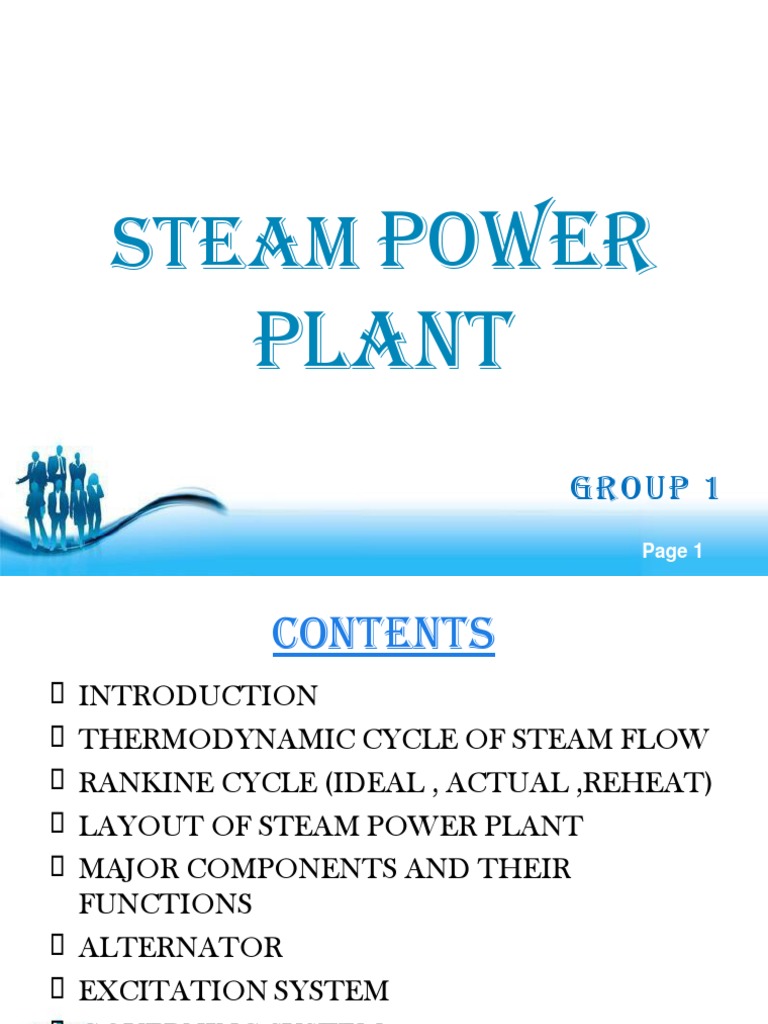 Steam: Power Plant | PDF | Boiler | Steam Engine