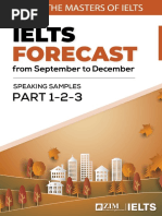 Hacker IELTS Speaking Basic | PDF