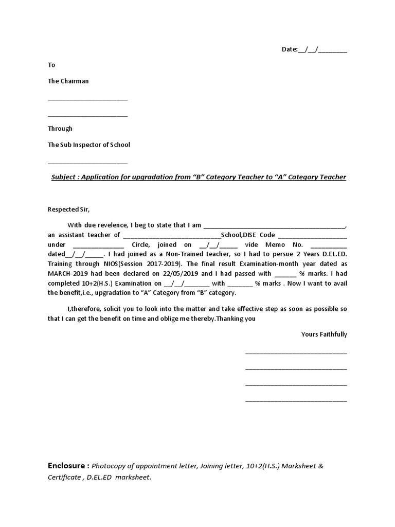 Grade A Application | PDF | Career & Growth