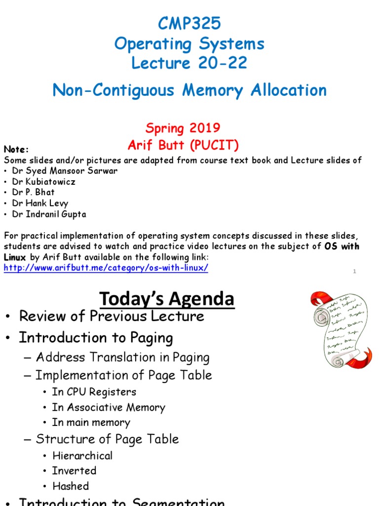 Lecture 20-22 (Memory II) | PDF | Cpu Cache | Digital Technology