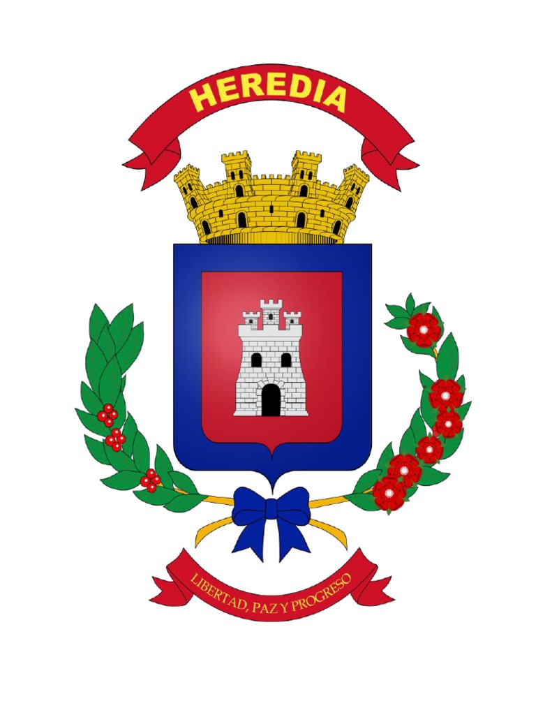 Escudo Heredia | PDF