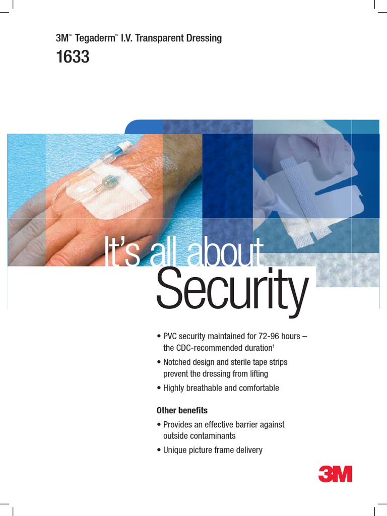 Tegaderm | PDF | Intravenous Therapy | Nature