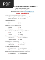 Nutrition MCQs with Answers PDF | PDF | Vitamin | Nutrients