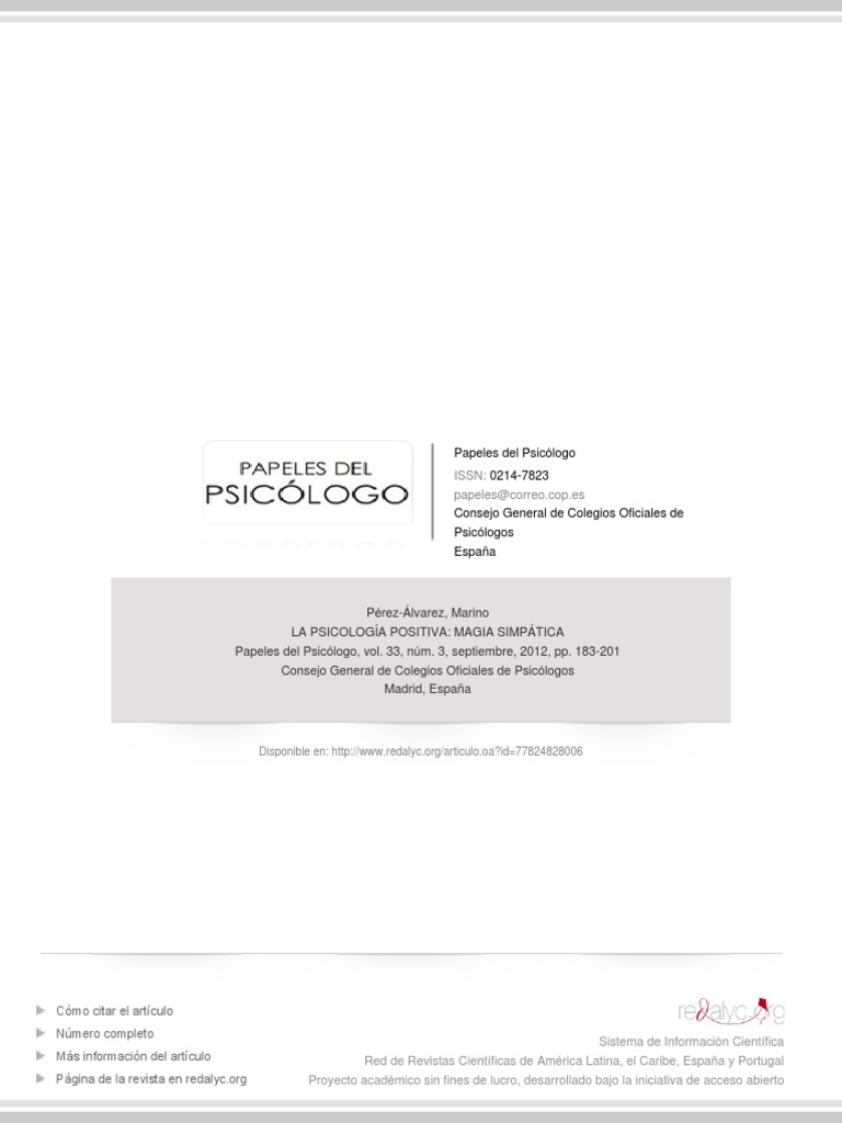 PP Magia Simpática PDF | PDF | Felicidad | Bienestar