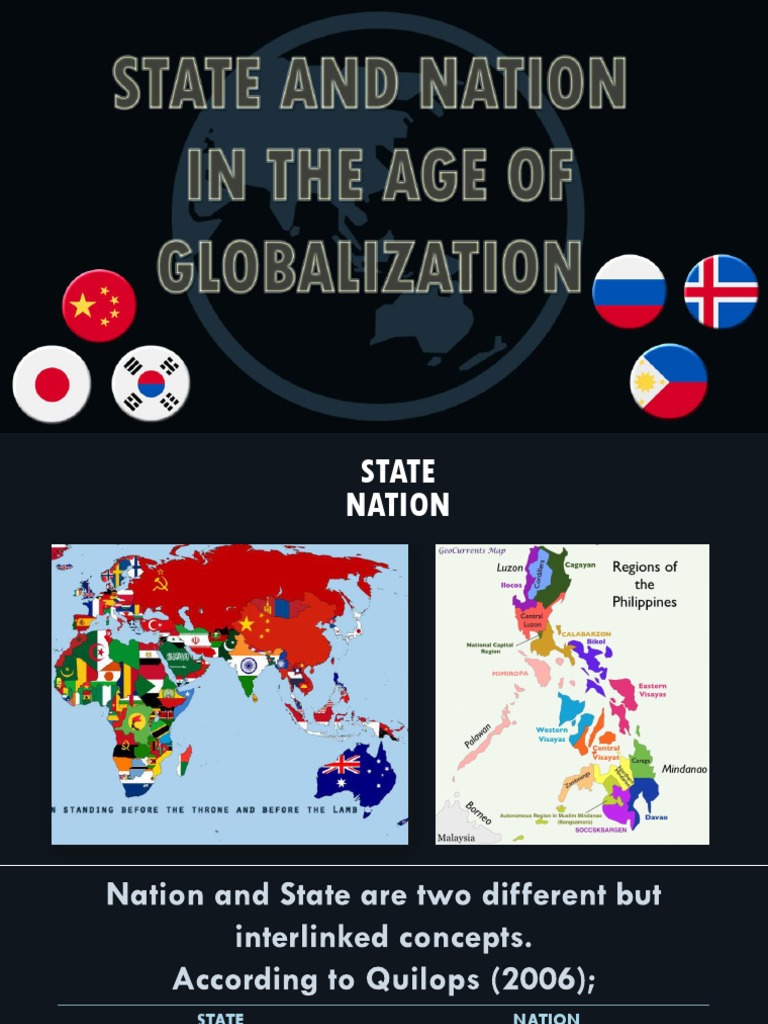Nation, State and Nation-State | PDF