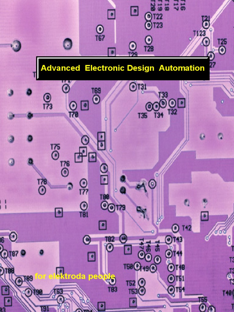 Advanced Electronic Design Automation | PDF | Spice | Hardware ...