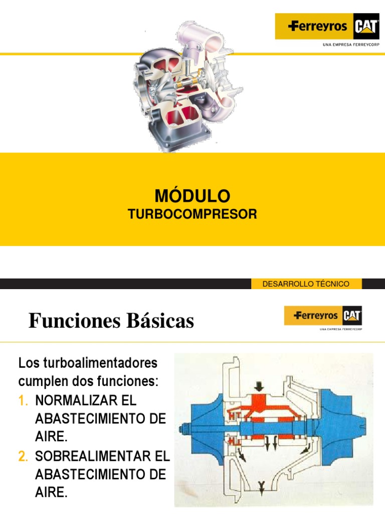 Turbo | PDF | Turbocompresor | Aluminio