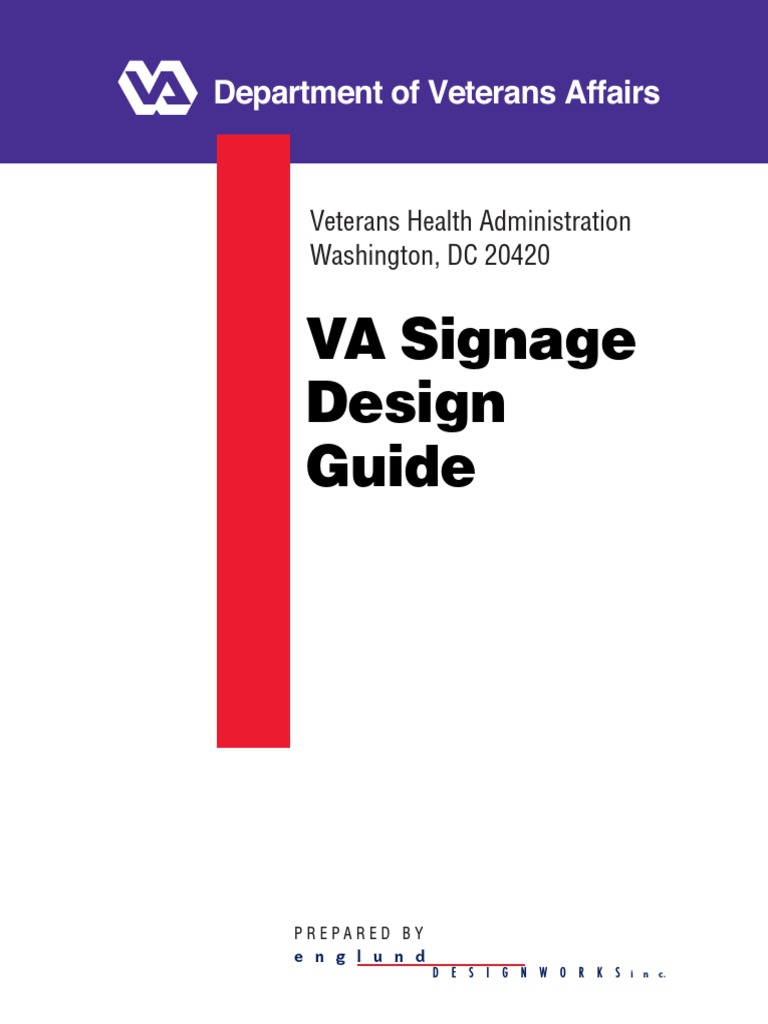 Signage Design | PDF | Veterans Health Administration | United States ...