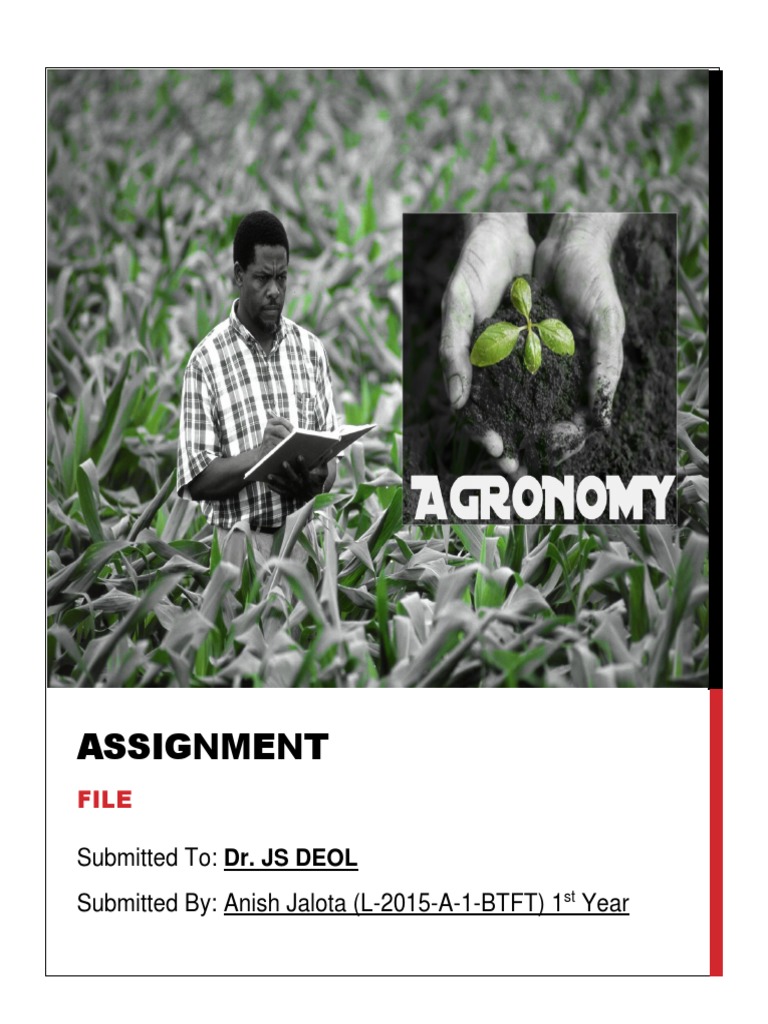 Agronomy File | PDF | Plant Hormone | Plant Physiology
