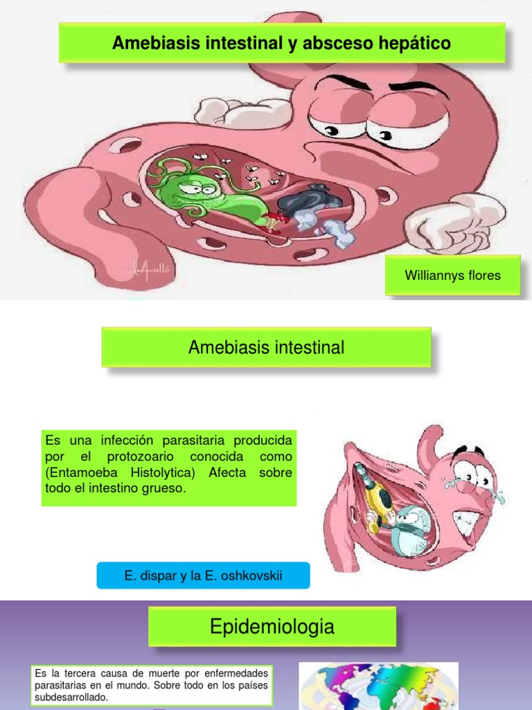 Amibiasis Intestinal. Will | PDF | Microbiología | Ciencias de la Salud