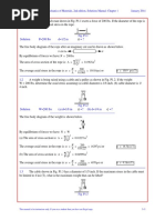 Strength of Materials Formula Sheet | PDF | Strength Of Materials ...