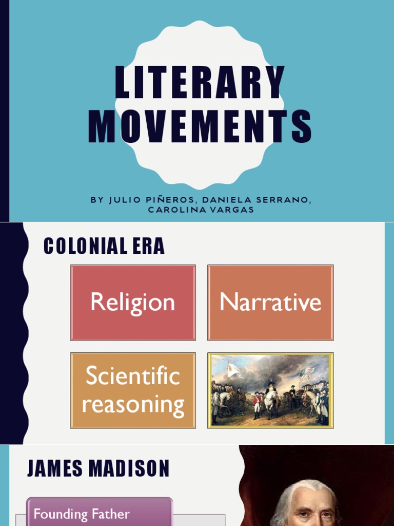 Literary Movements | PDF