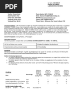 Art Class Syllabus 2016-2017 | PDF | Learning | Communication