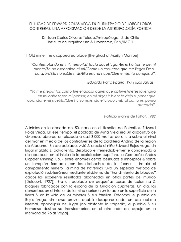 1 Edward Rojas & Jorge Lobos | PDF | Paradigma | Chile