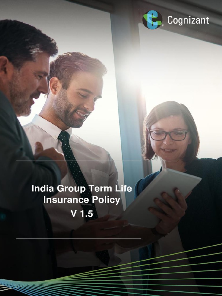 CTS Group Term Life Insurance (GTLI) Policy | PDF | Life Insurance ...