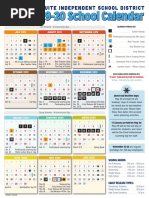 Advika 2025-2026 FBISD Calendar | PDF | Academic Term | Military Operations