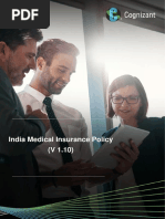 MediBuddy Insurance Policy Overview | PDF | Hospital | Insurance