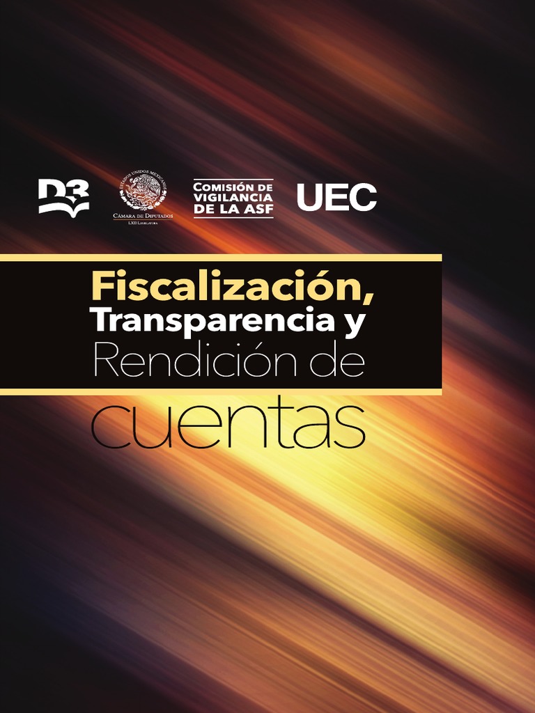 Fiscalizacion, Transparencia y Rendicion de Cuentas PDF | PDF ...
