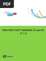 Night Shift Allowance Policy. | PDF