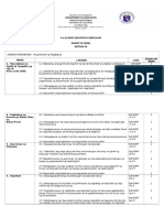 Esp 10 Melcs | PDF