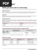 En 10051 PDF | PDF | Engineering Tolerance | Rolling (Metalworking)