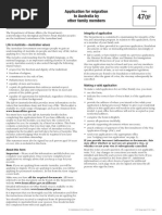 Form 54 Family Composition | PDF | Living Arrangements | Kinship And ...