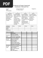 Pauta ACIS | PDF | Sicología | Ciencias del comportamiento