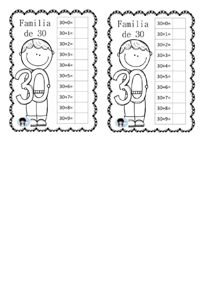 Familia 30 | PDF