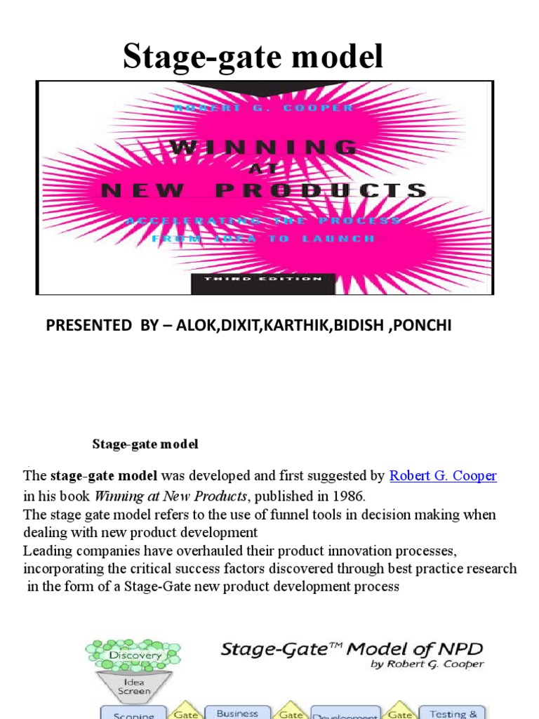 Stage Gate Model | PDF