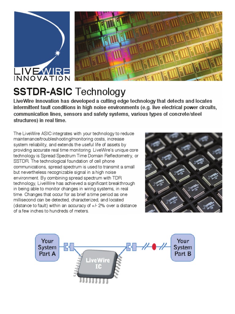 Asic Brochure | PDF | Spectrum | Electrical Engineering
